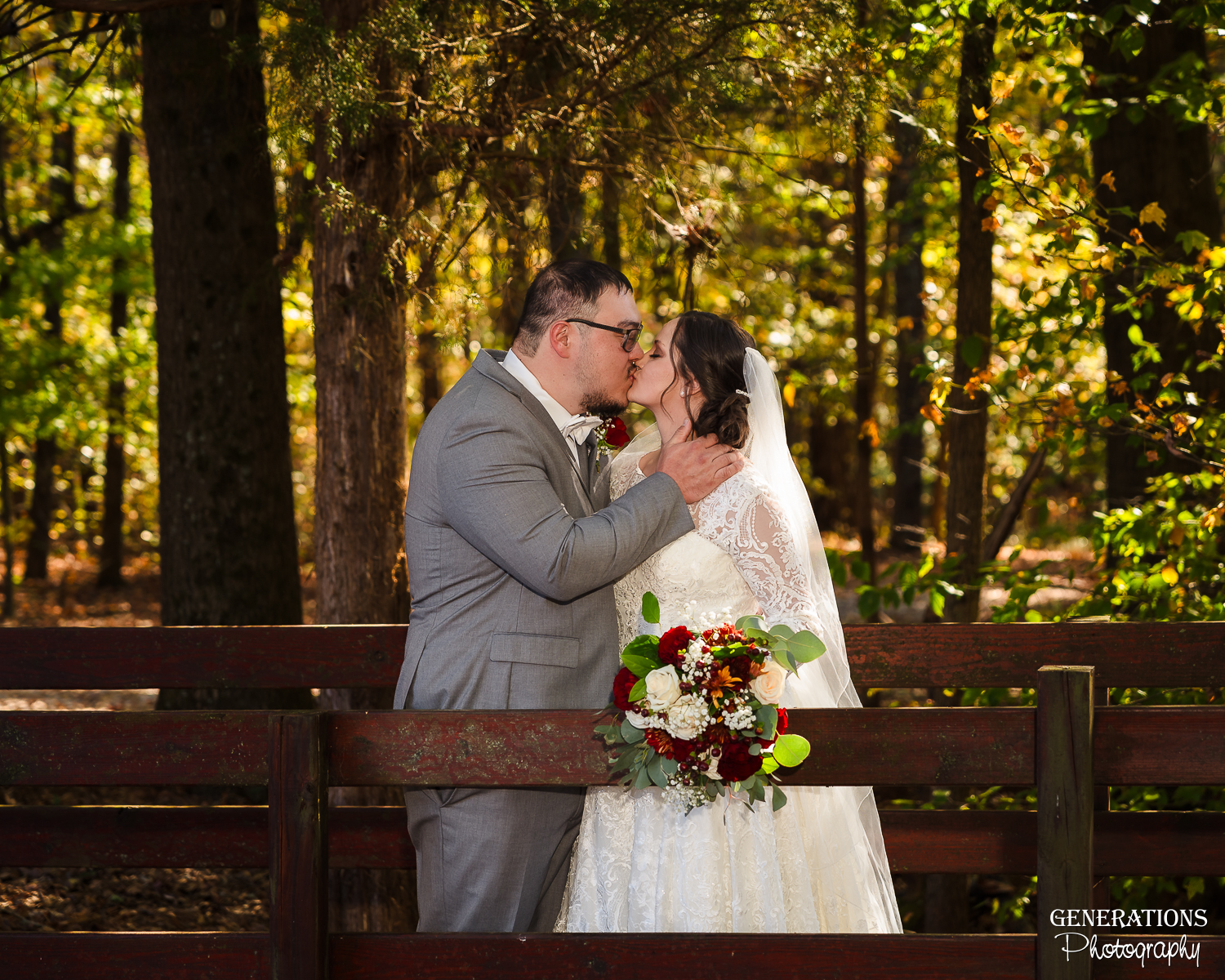 A Joyous Union at The Barn at Poplar Springs in Moore, SC: Jamie and ...